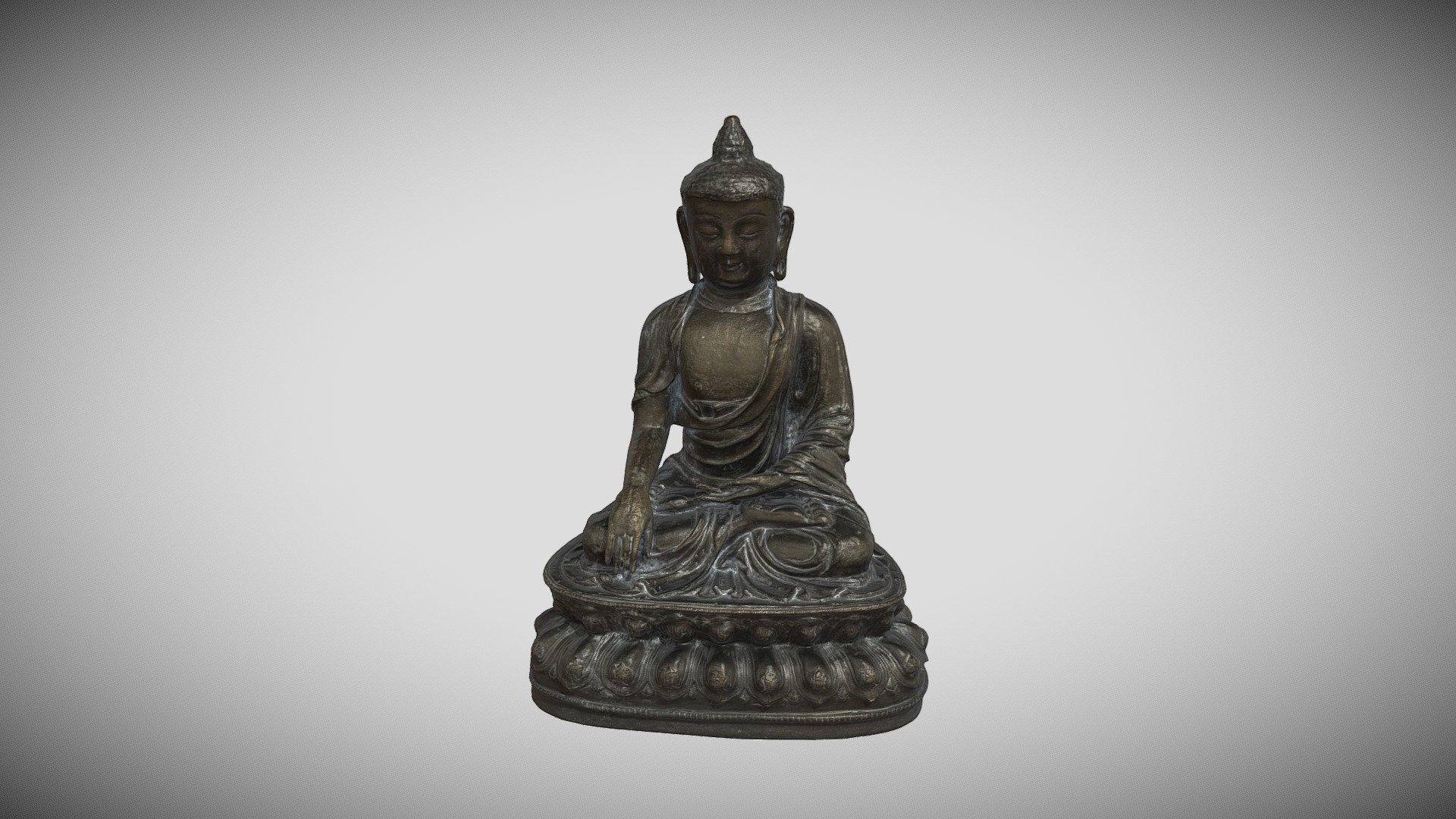 Budda Model 10 0000000 - Download Free 3D model by muzeumUwr [28fe7ea ...
