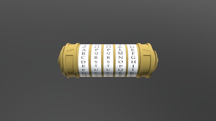 Cryptex 3D models - Sketchfab