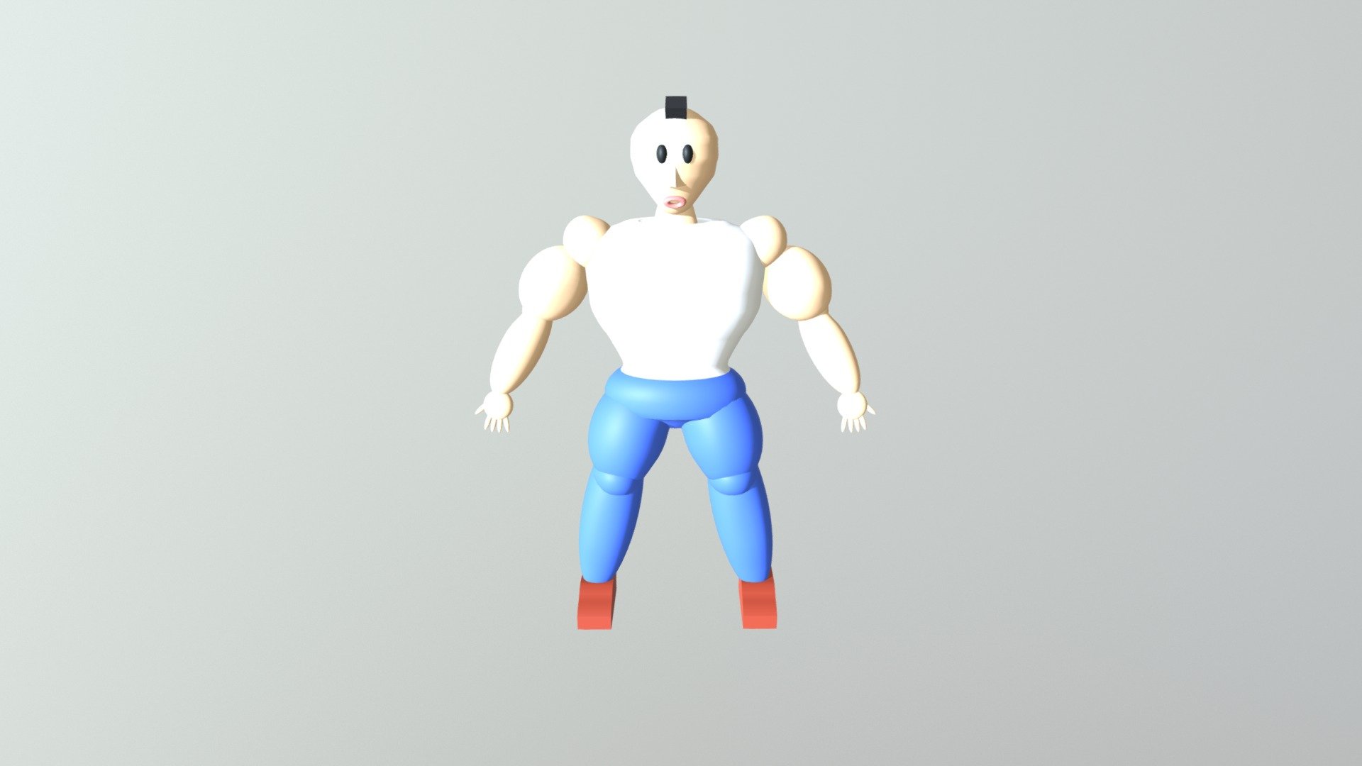 Character final - 3D model by chrisyutaiwan [28fece4] - Sketchfab