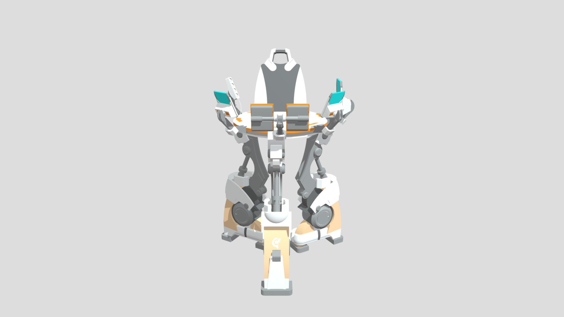 Trony's Chair - NIKKE - Download Free 3D model by ATMnou [28fef08 ...
