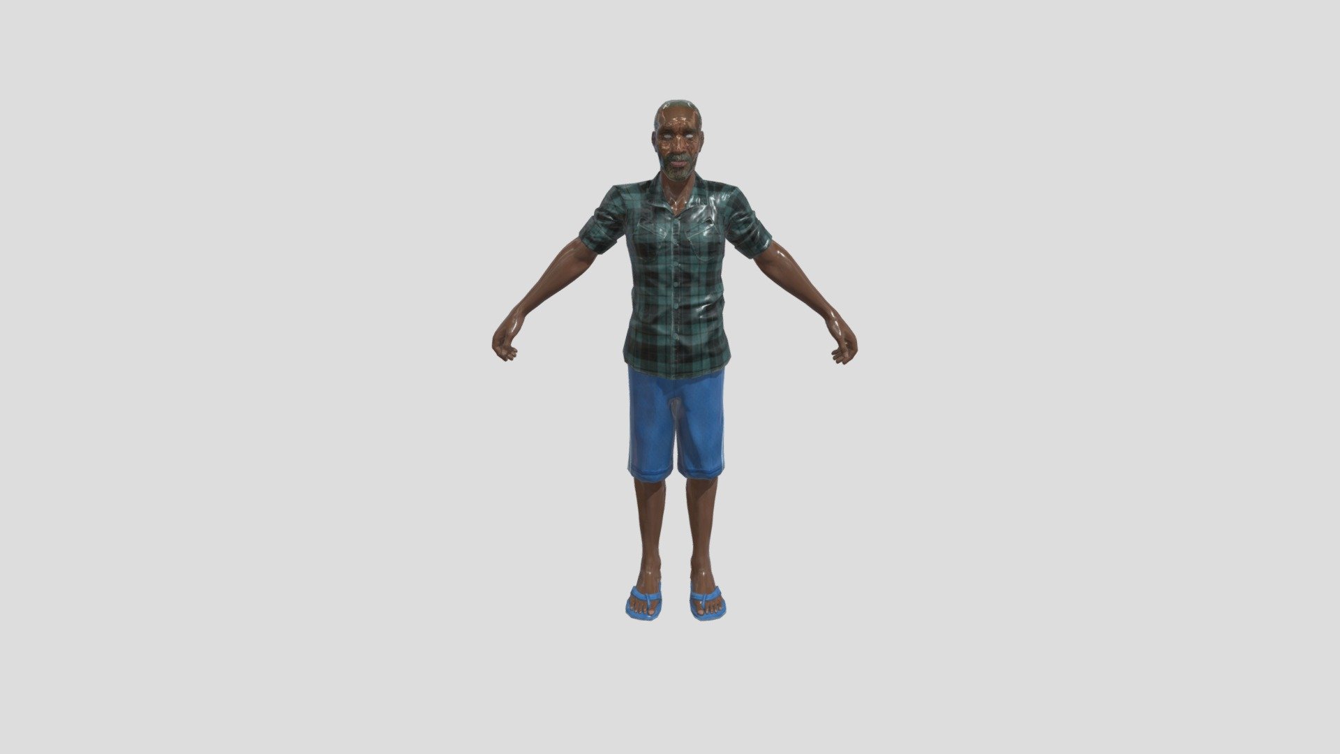 ELI VANCE - Download Free 3D model by Thunder Wave Studio ...
