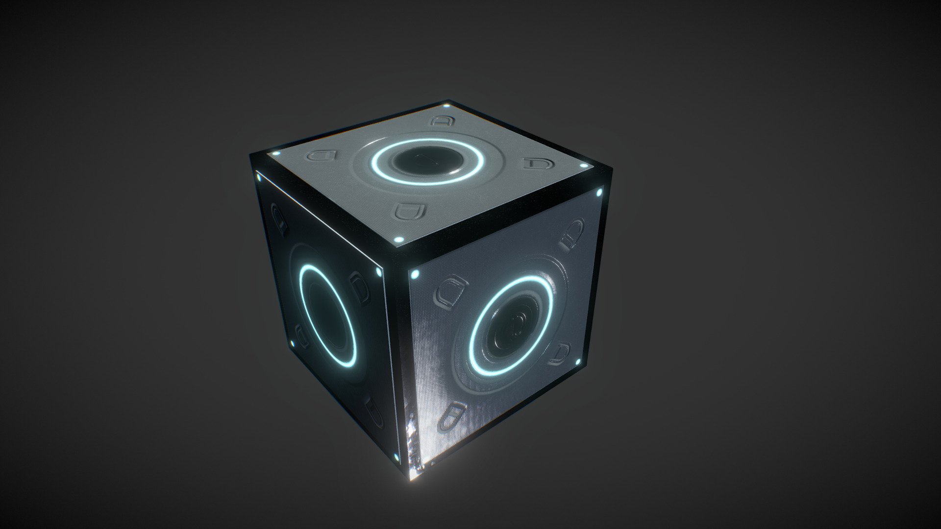 Cube - 3D model by fullarms5 [28ff346] - Sketchfab
