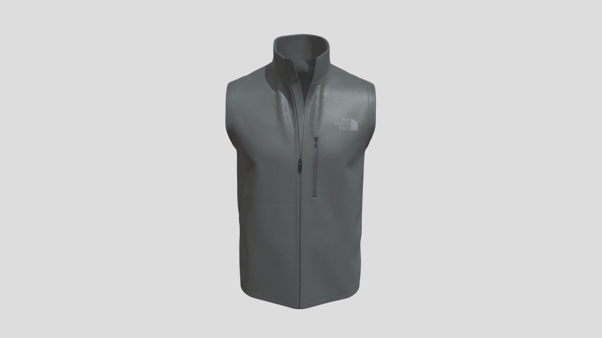 Leisure Vest - Open Neck - Buy Royalty Free 3D model by najdmie ...