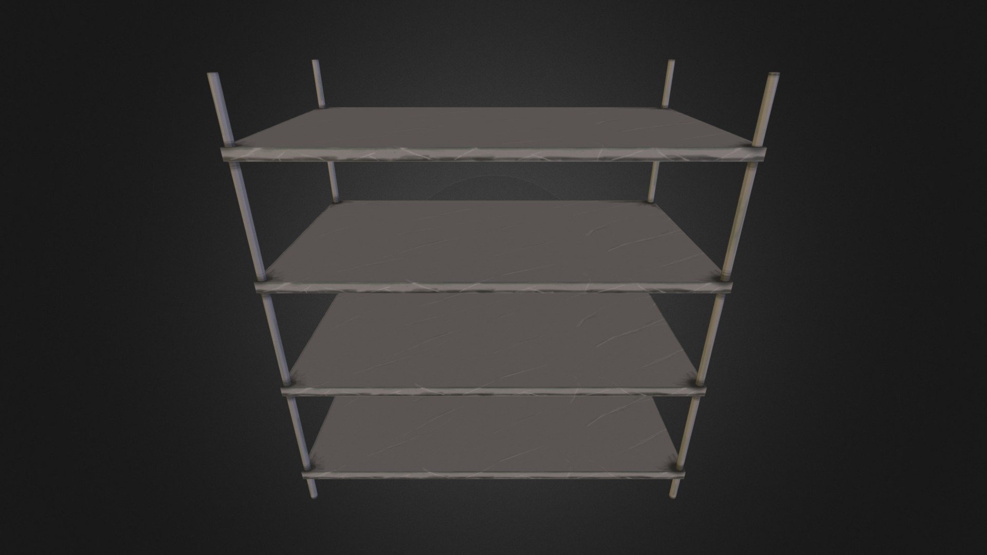 Shelving.3DS - 3D model by joshuasetchell [28x1eta] - Sketchfab