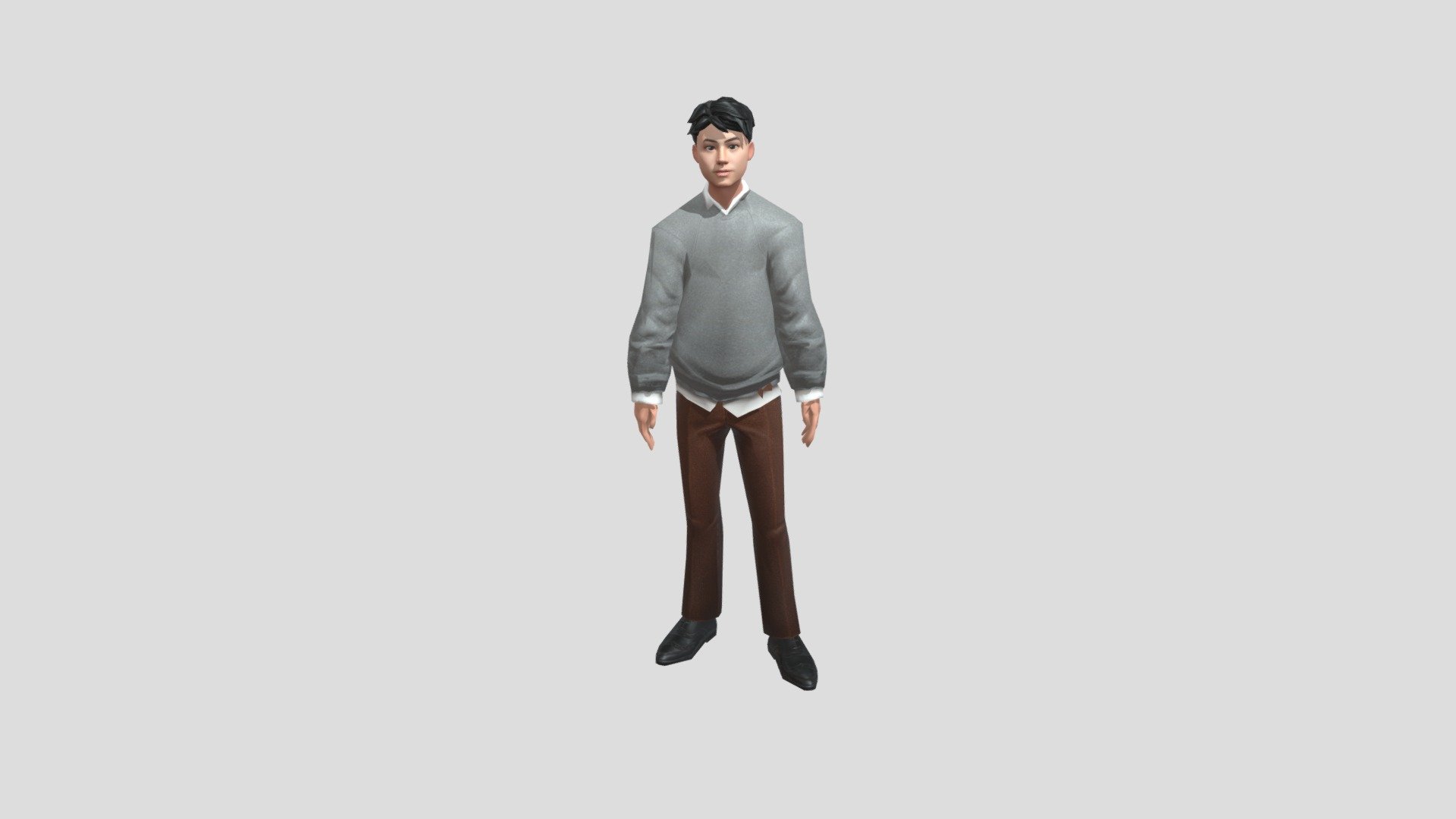 RPM_ Anim - Download Free 3D model by ronnybatara [2900cd0] - Sketchfab