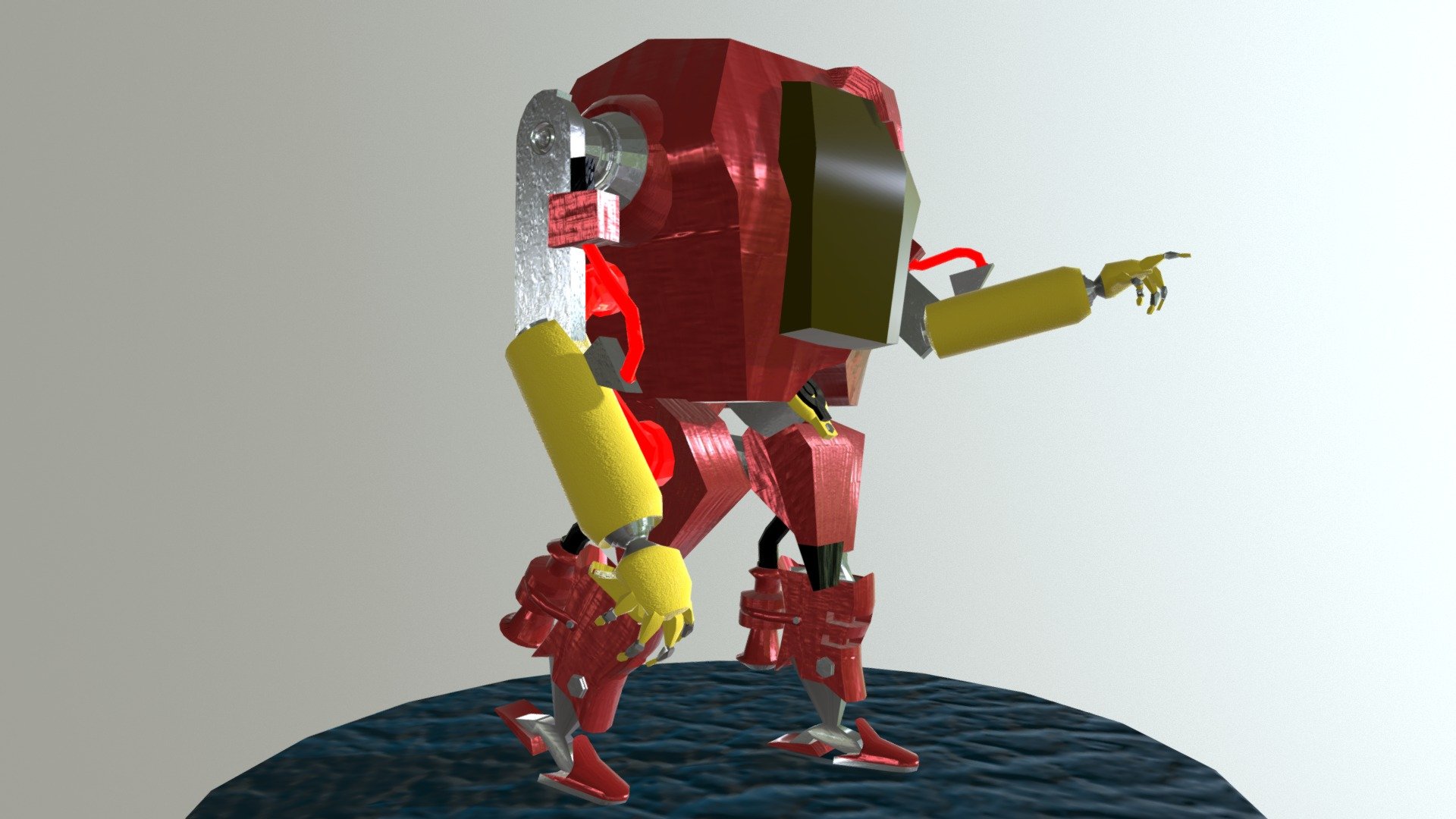 ADMAG Mech - 3D model by keelyanne [290106f] - Sketchfab
