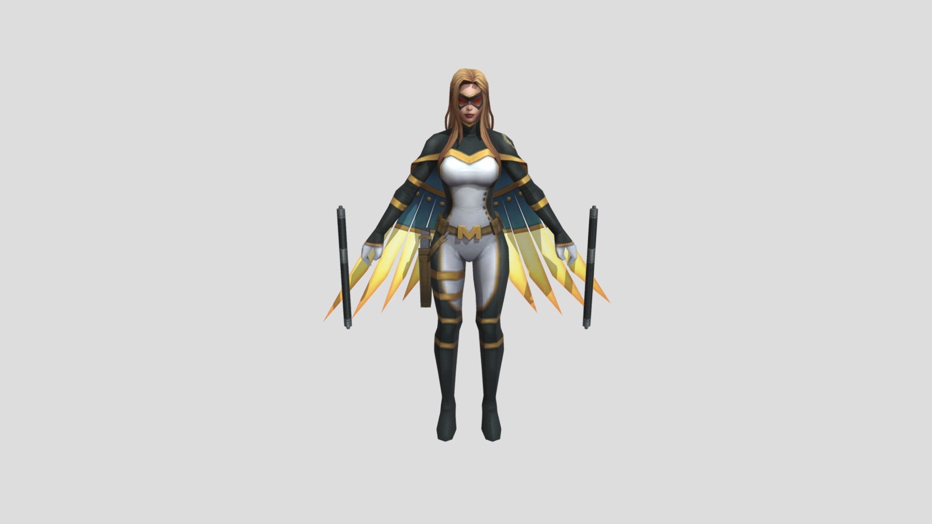 Barbara Morse Mockingbird - Download Free 3D model by Tigerar1 ...