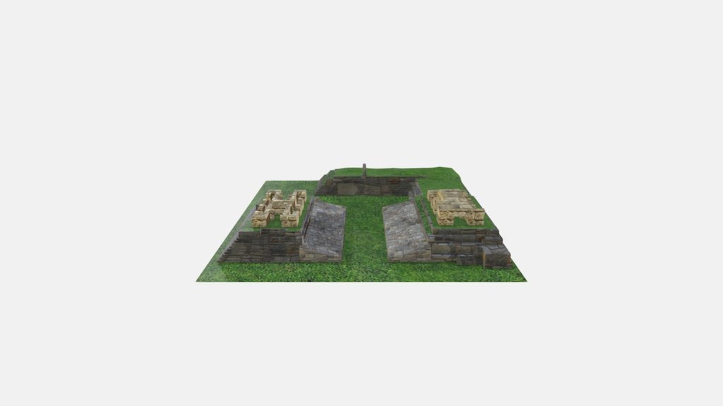 Maya - Copan Ball Court - 3D model by Dan Birchinall (@dbirchinall ...