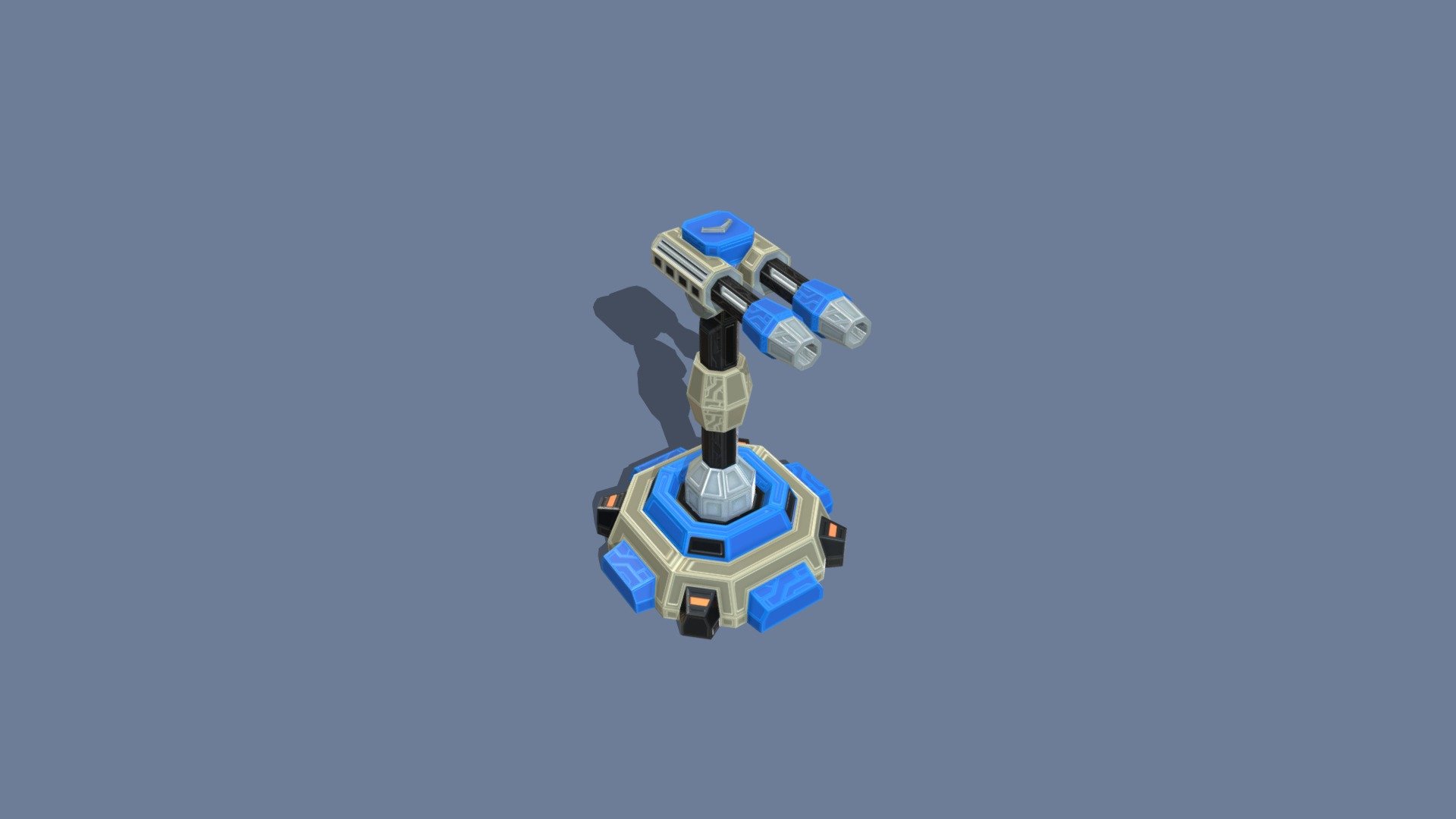 TAP: Bow Fast Plasma Cannon - 3D model by Miguel Beckers ...