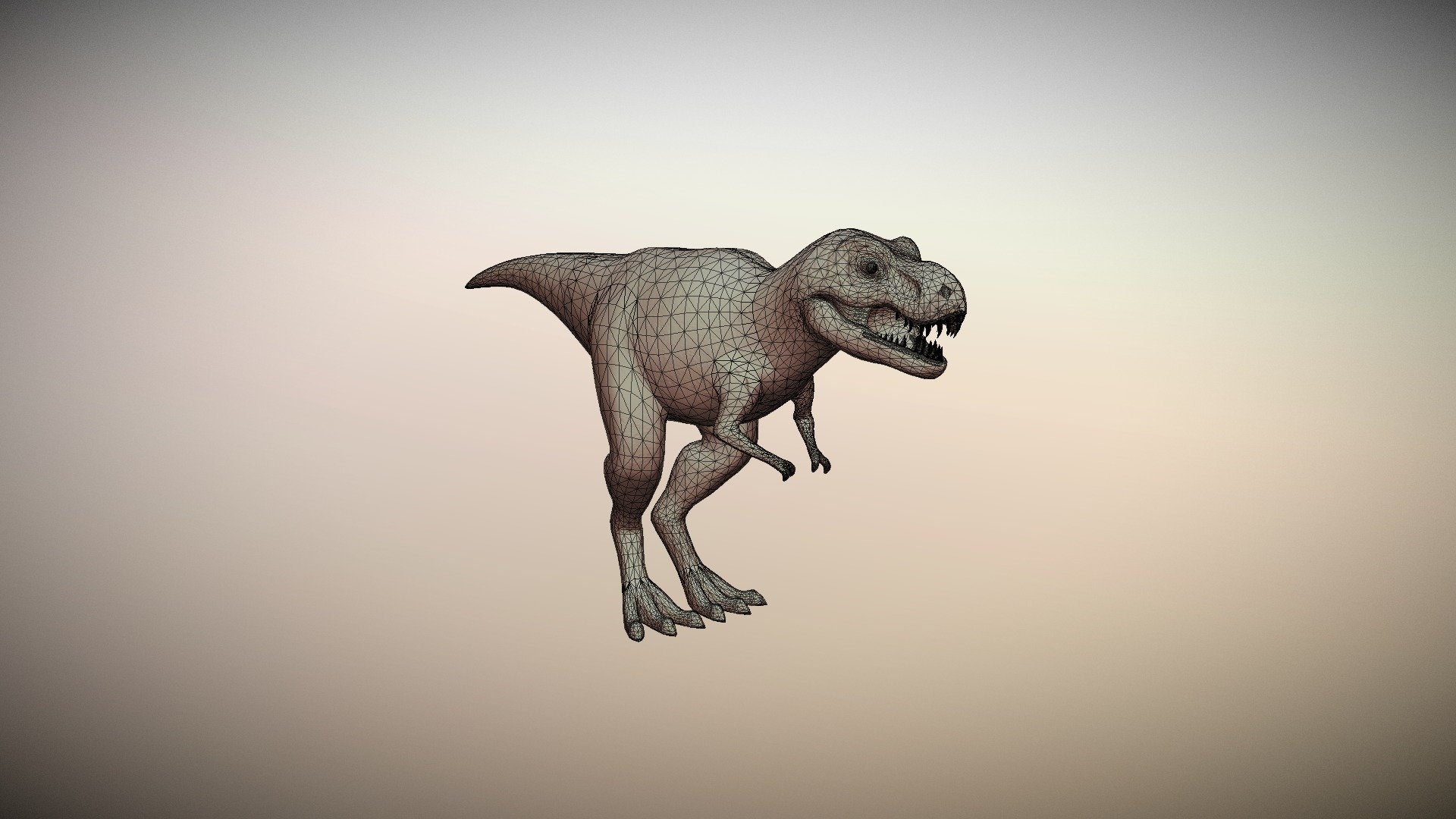 Dino - 3D model by mattwalker [290261d] - Sketchfab