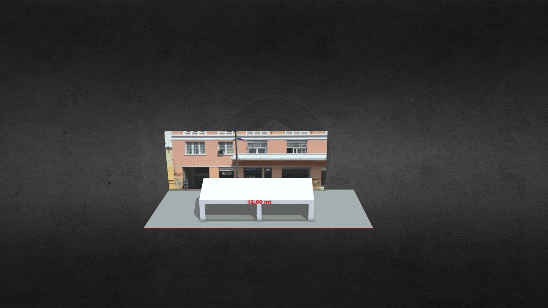 carpa 12 x6 - 3D model by hajhonalexander [2902a55] - Sketchfab