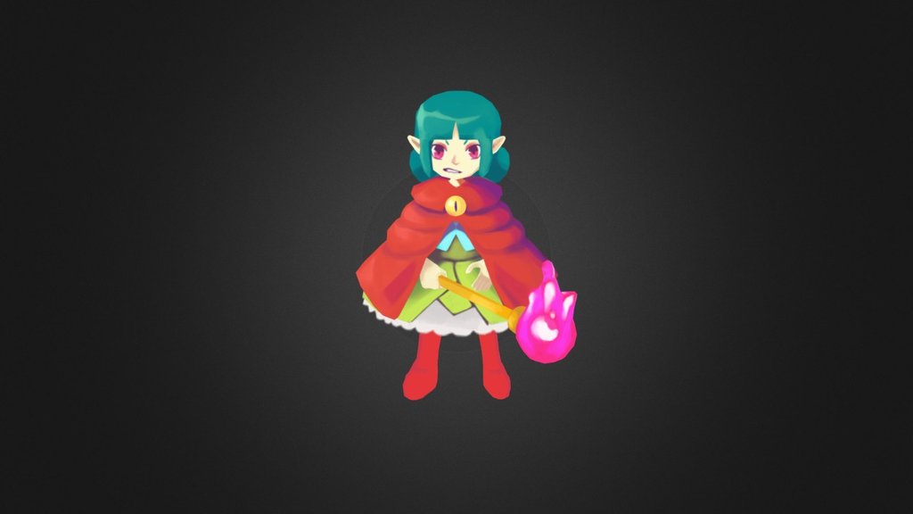 Fara - 3D model by Fen Beatty (@fensartden) [2903040] - Sketchfab