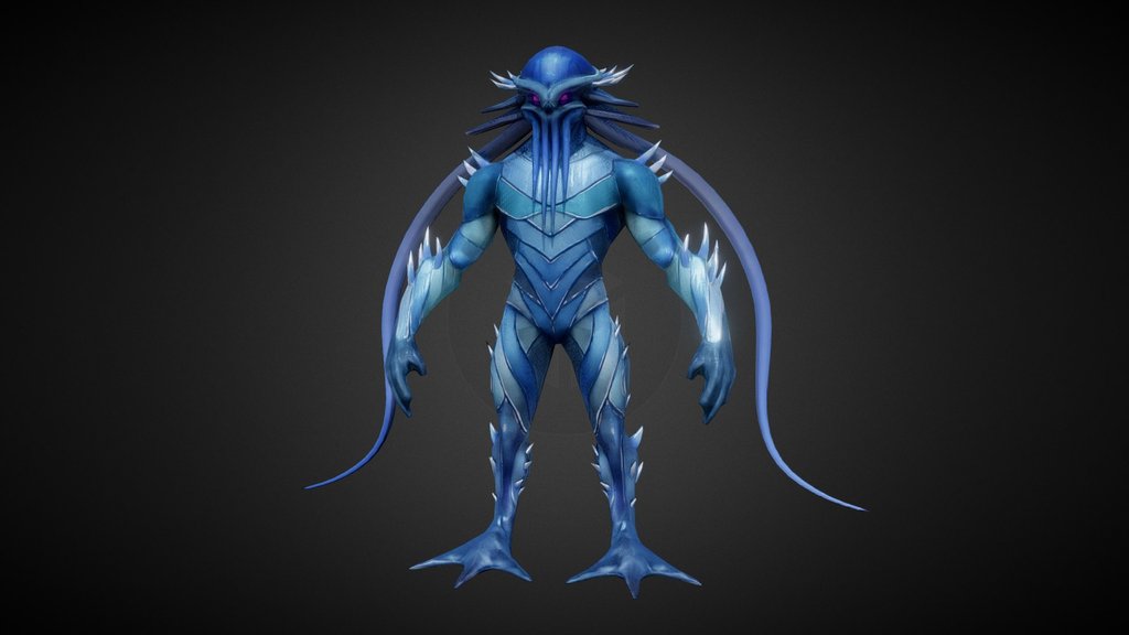 monsters - A 3D model collection by Ryuk2250 - Sketchfab