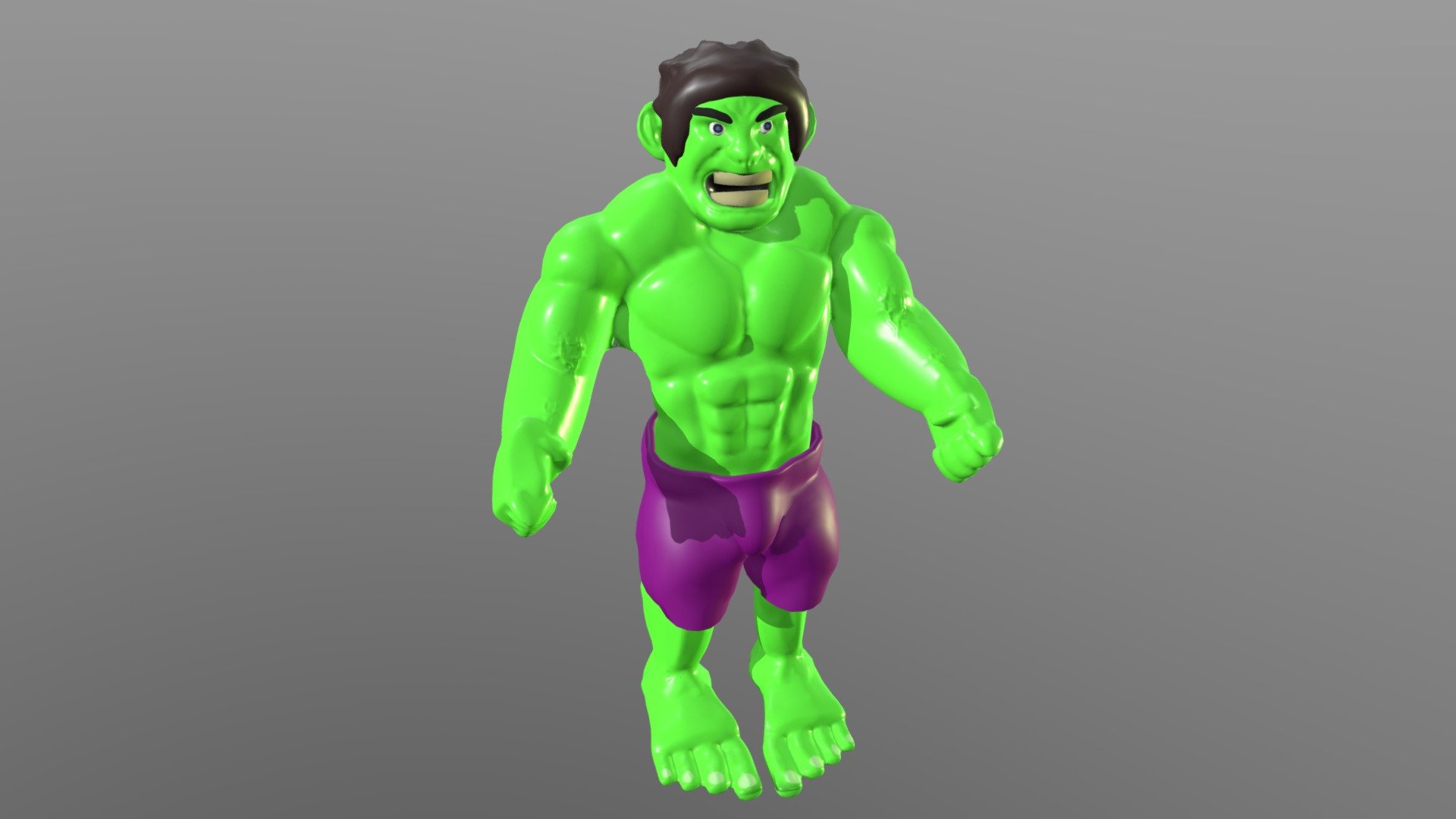 Hulk Mini - Download Free 3D model by Henrique Barcellos ...