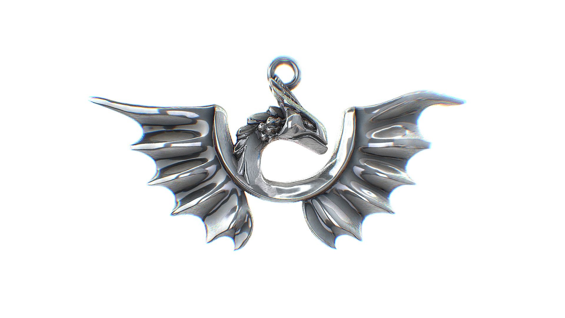 Dragon Pointing - 3D model by Mihail Burmistrov (@mishkin79) [290377f ...