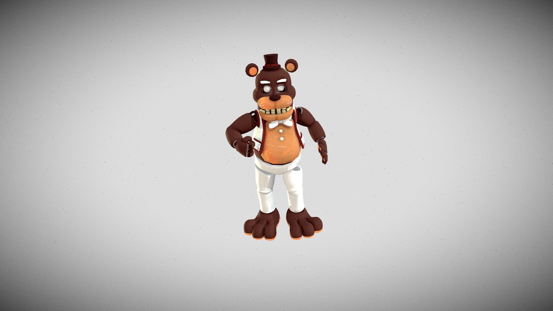 PLUS Freddy - Download Free 3D model by wolfix517 [2903927] - Sketchfab