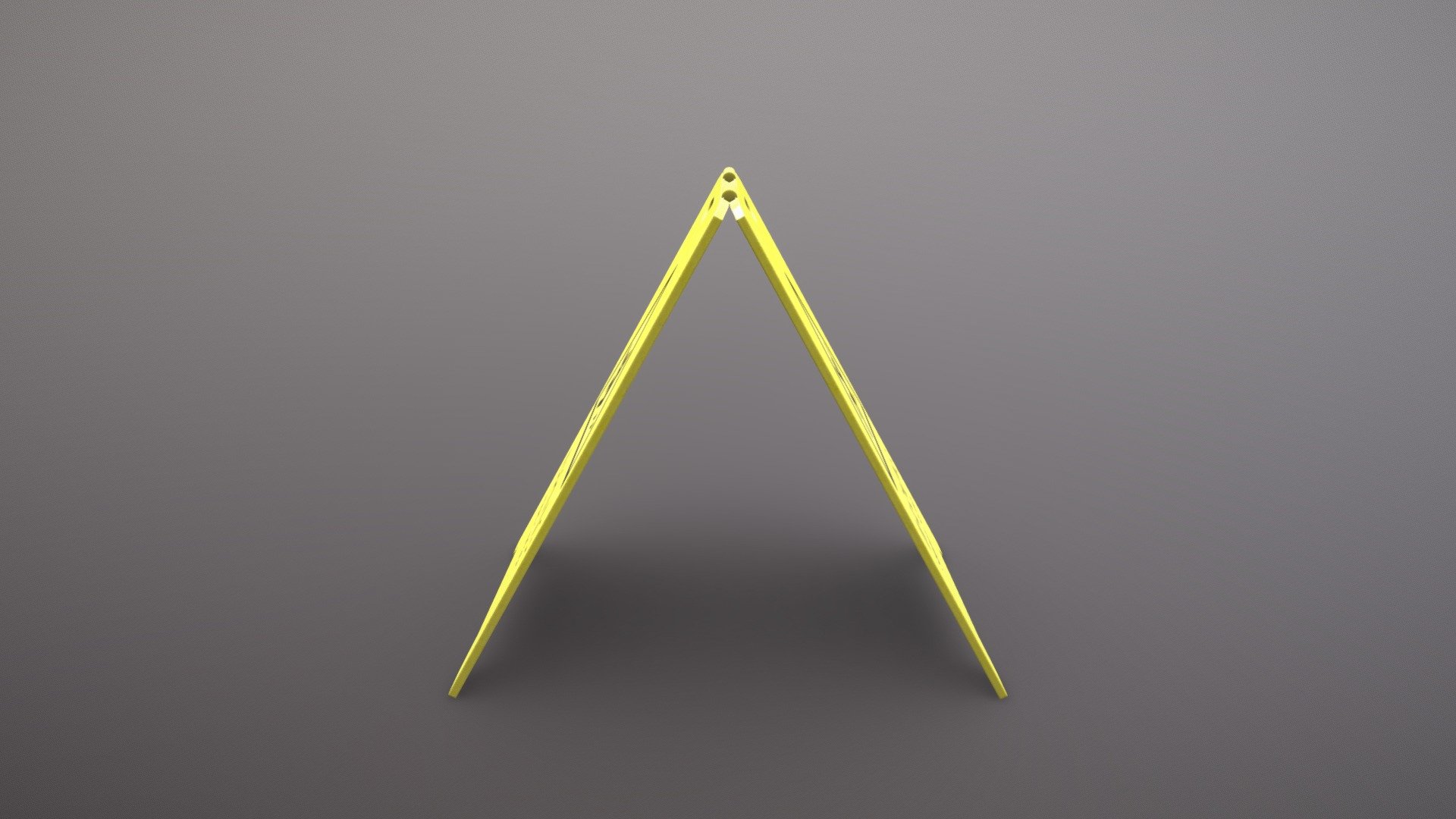 Caution - Download Free 3D model by Kamil.Fujarski [2903a24] - Sketchfab
