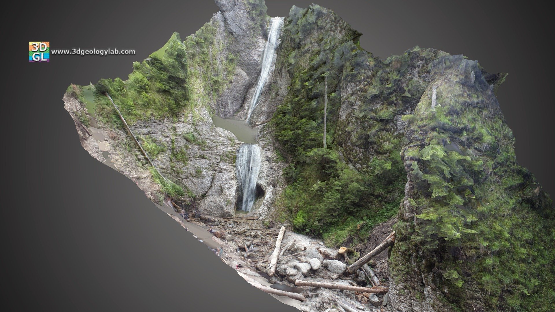 Outcrop (Pr2022_11) - 3D model by 3D Geology Laboratory (@3DGeologyLab) [2903e85] - Sketchfab