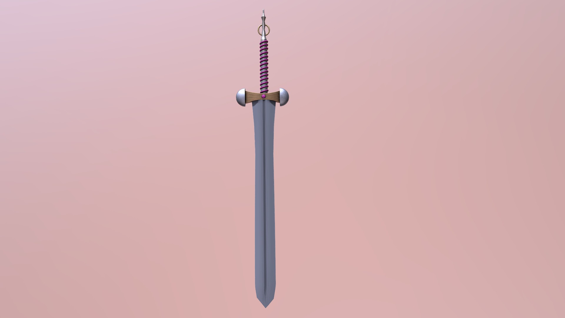 Sword - 3D model by Zaradi [2904410] - Sketchfab