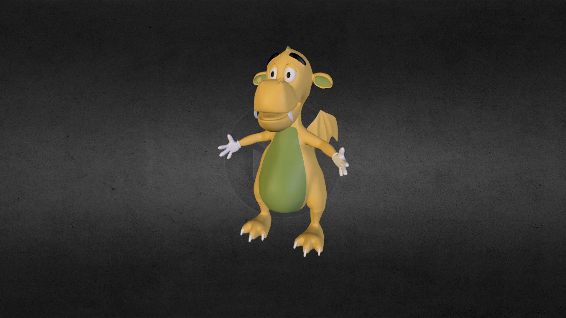 drago.fbx - 3D model by emil.matev [290443f] - Sketchfab