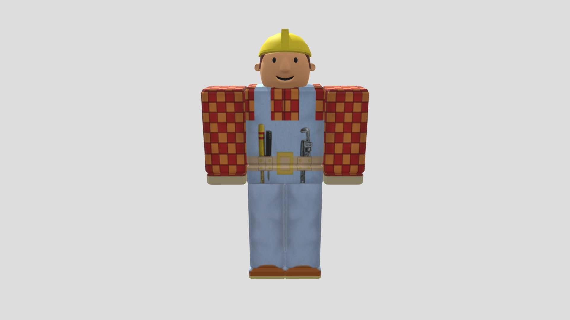 Bob The Builder Roblox - Download Free 3D model by xdanni1984x [290474e ...