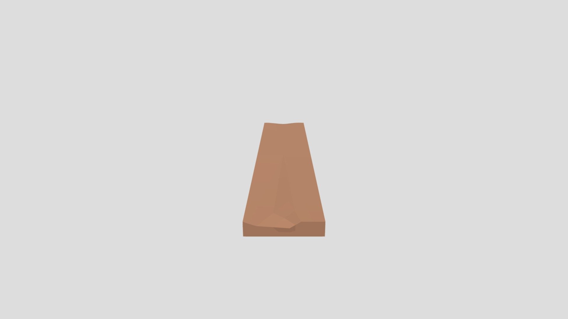 Low Poly Wooden Plank - Download Free 3D model by Ruben Roseleth ...