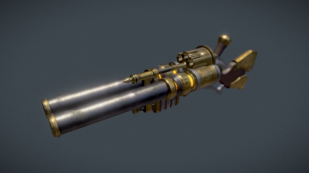 guns - A 3D model collection by hecroptimum - Sketchfab