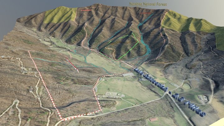 Modern-mountain-real-estate 3D models - Sketchfab