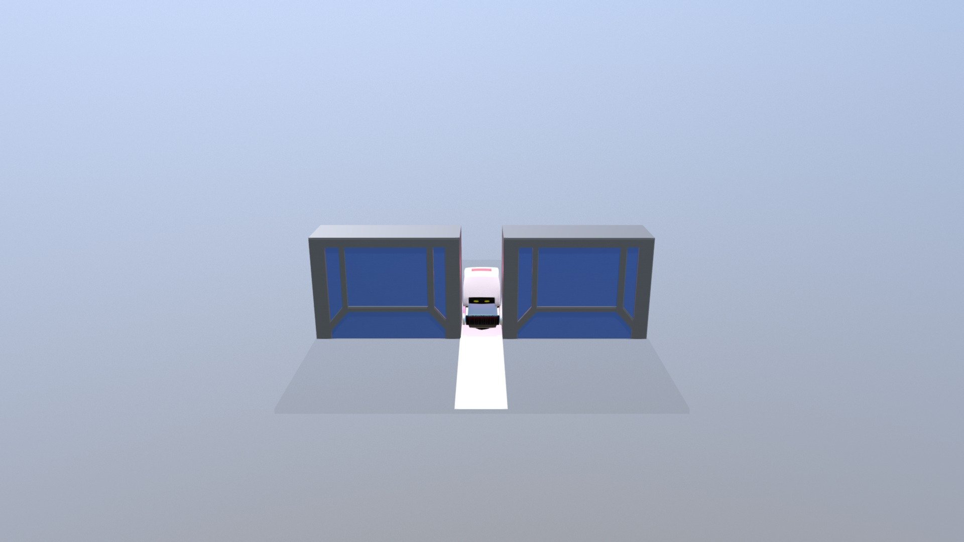 Robot Mo - 3D model by Mauriciovr98 [2905ae6] - Sketchfab