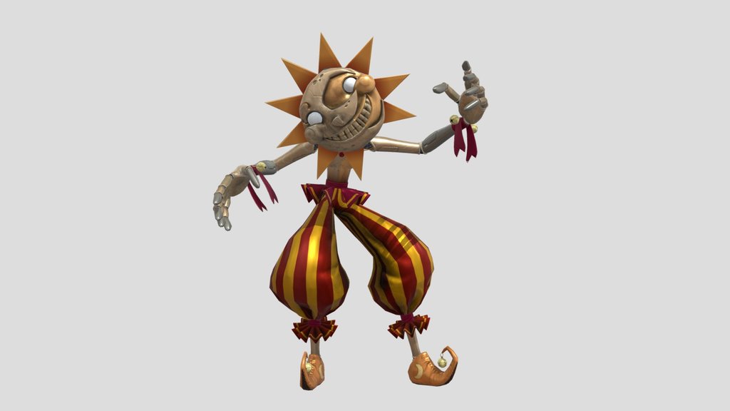 FNAF SB Switch - A 3D model collection by Xoffly - Sketchfab