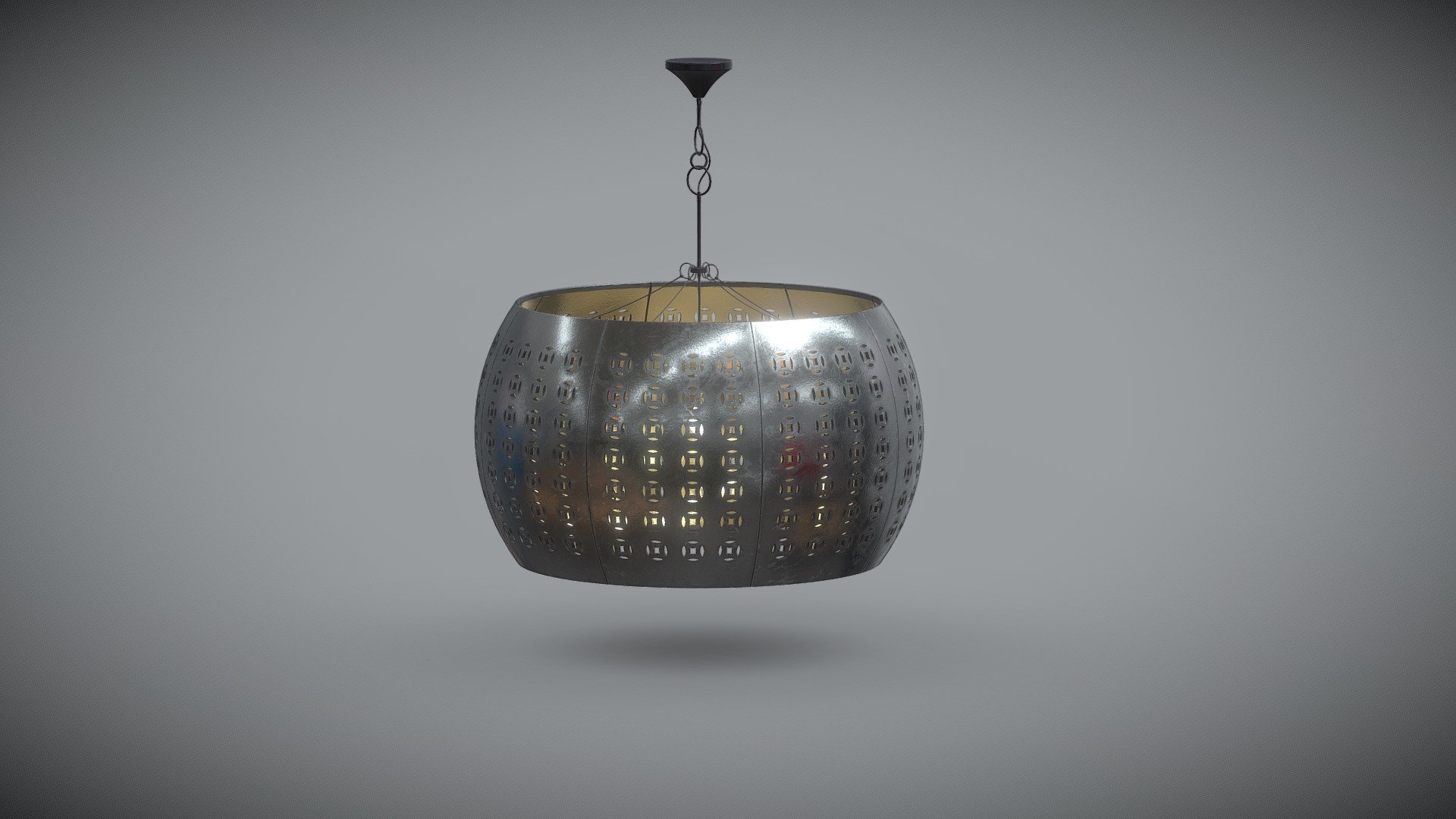 Chandelier 01 - Download Free 3D model by IrisProcess [29068f9] - Sketchfab