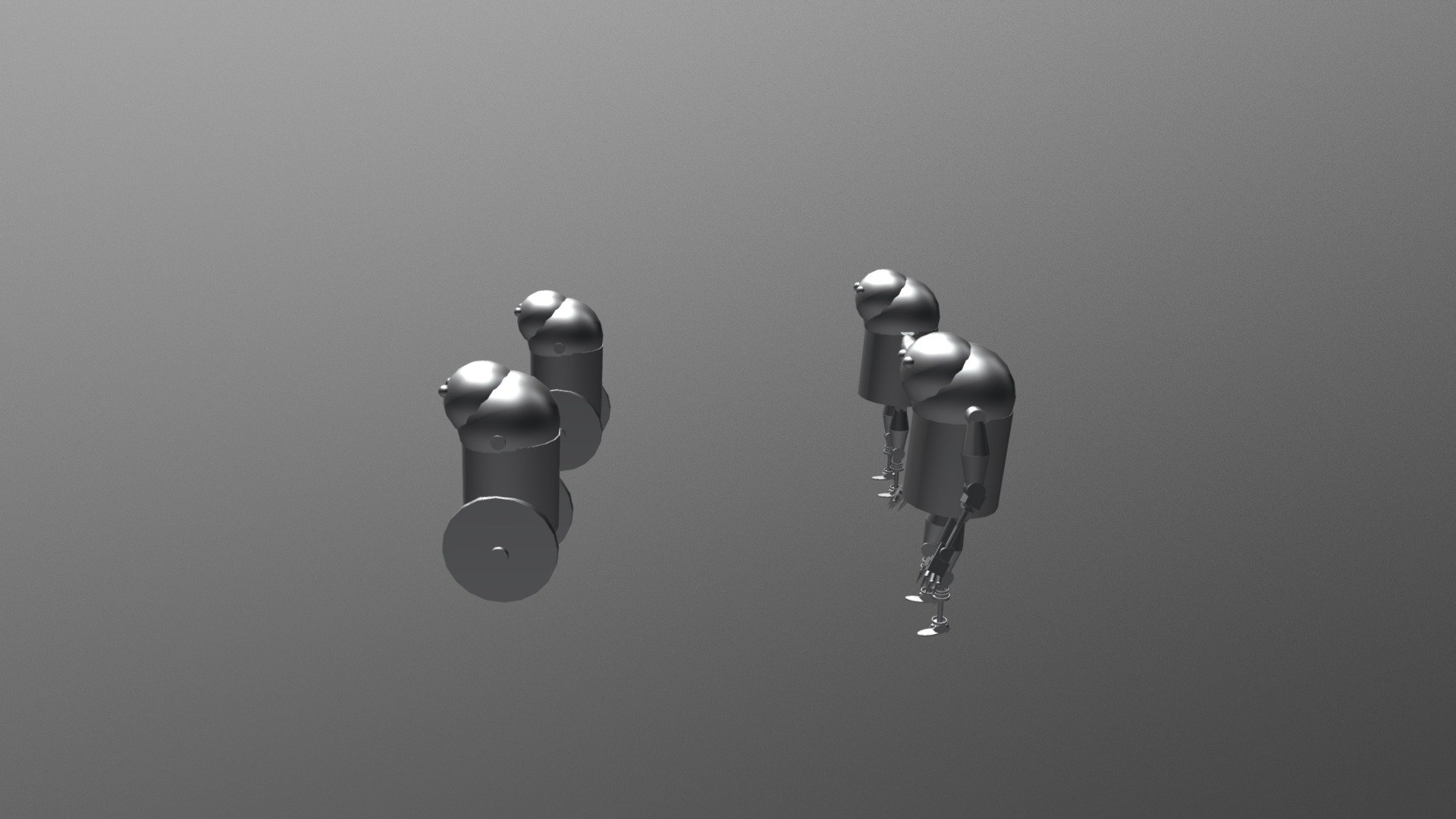 NieR: Automata Minions - 3D model by paulkeng199x [2907562] - Sketchfab