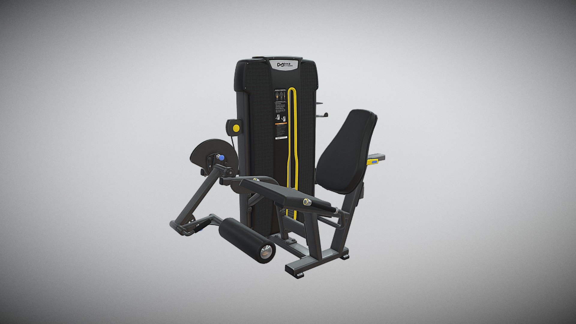 LEG EXTENSION - 3D model by supersport-fitness [2907762] - Sketchfab