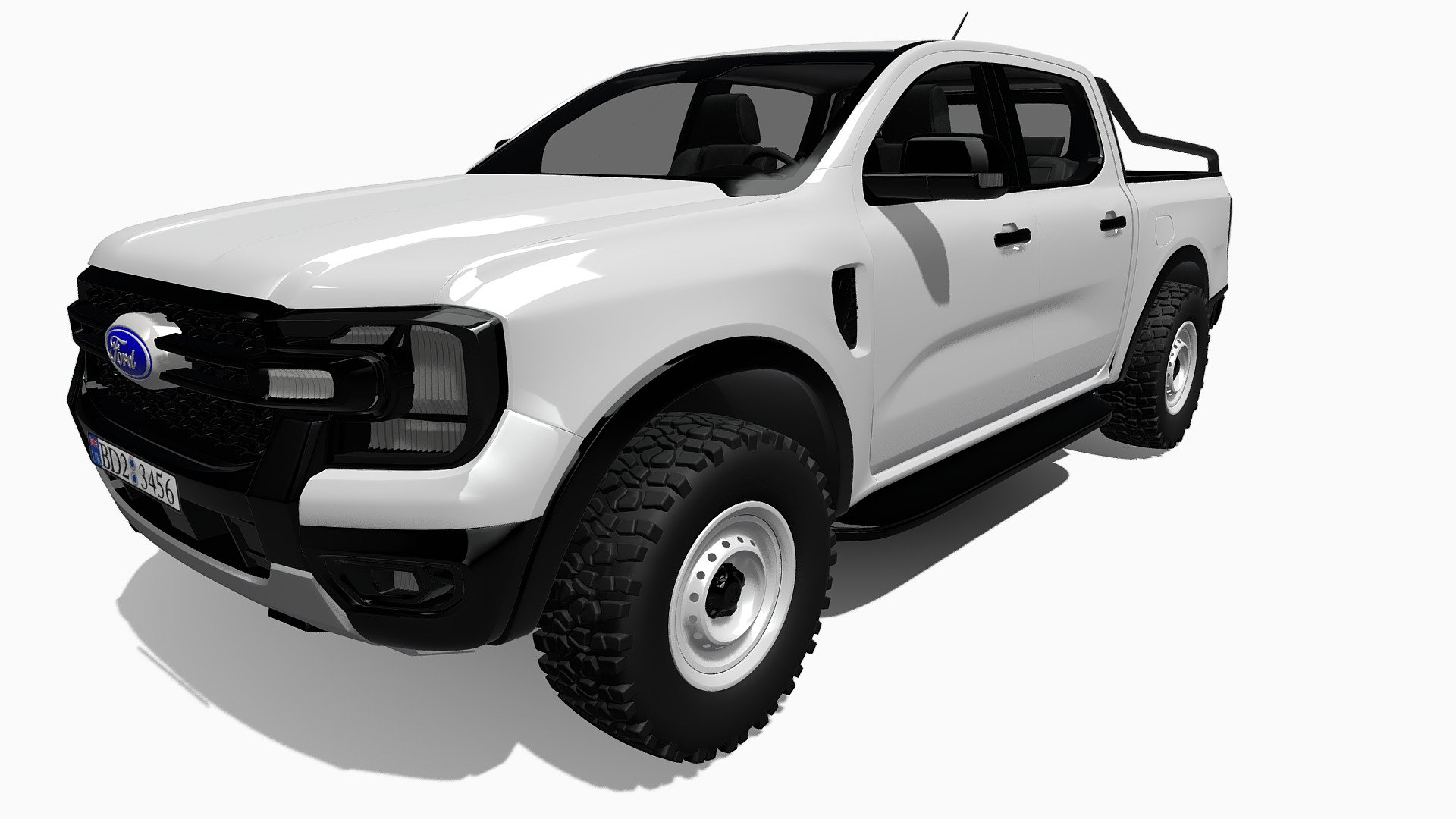 Ford Ranger Tremor - Buy Royalty Free 3D model by Vaidanshi [290779e ...