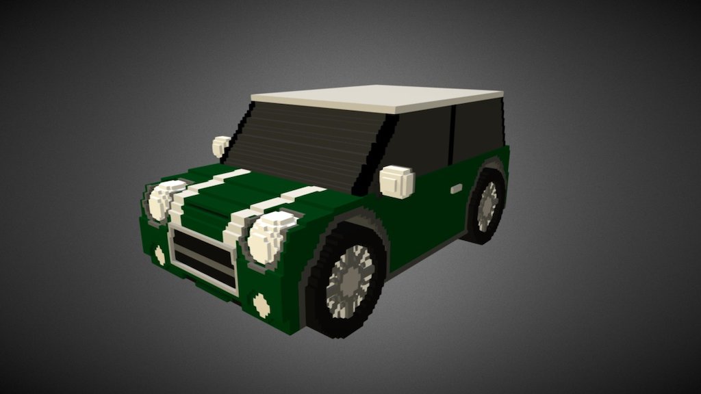 MINI Cooper - 3D model by MrGarretto [290826c] - Sketchfab