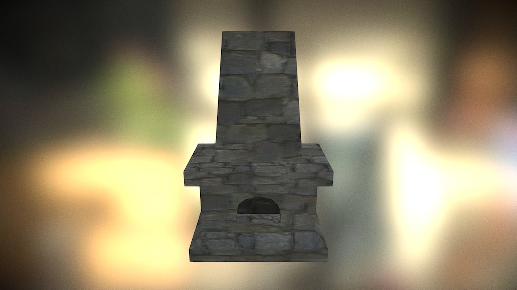 Kamin - 3D model by deep_sorow [290838e] - Sketchfab