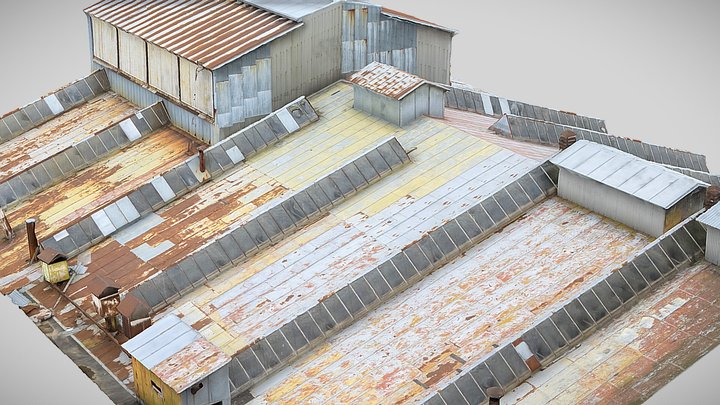 Metal-roof 3D models - Sketchfab