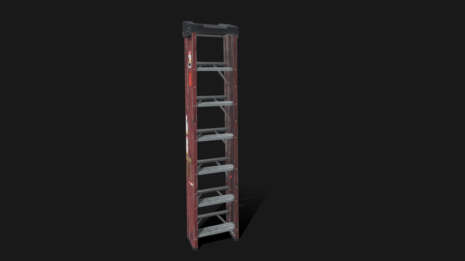 Ladder - Buy Royalty Free 3D model by Cabopitus (@alaincasanovas ...