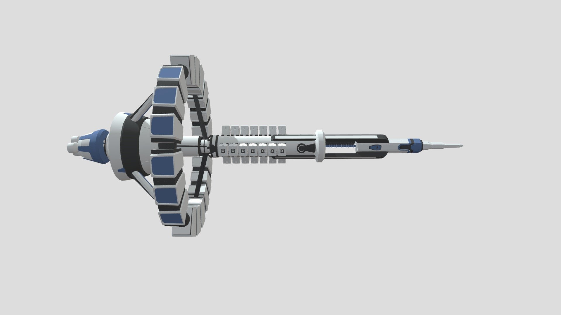 Colony Ship - 3D model by JakeBullockArt [2908da1] - Sketchfab