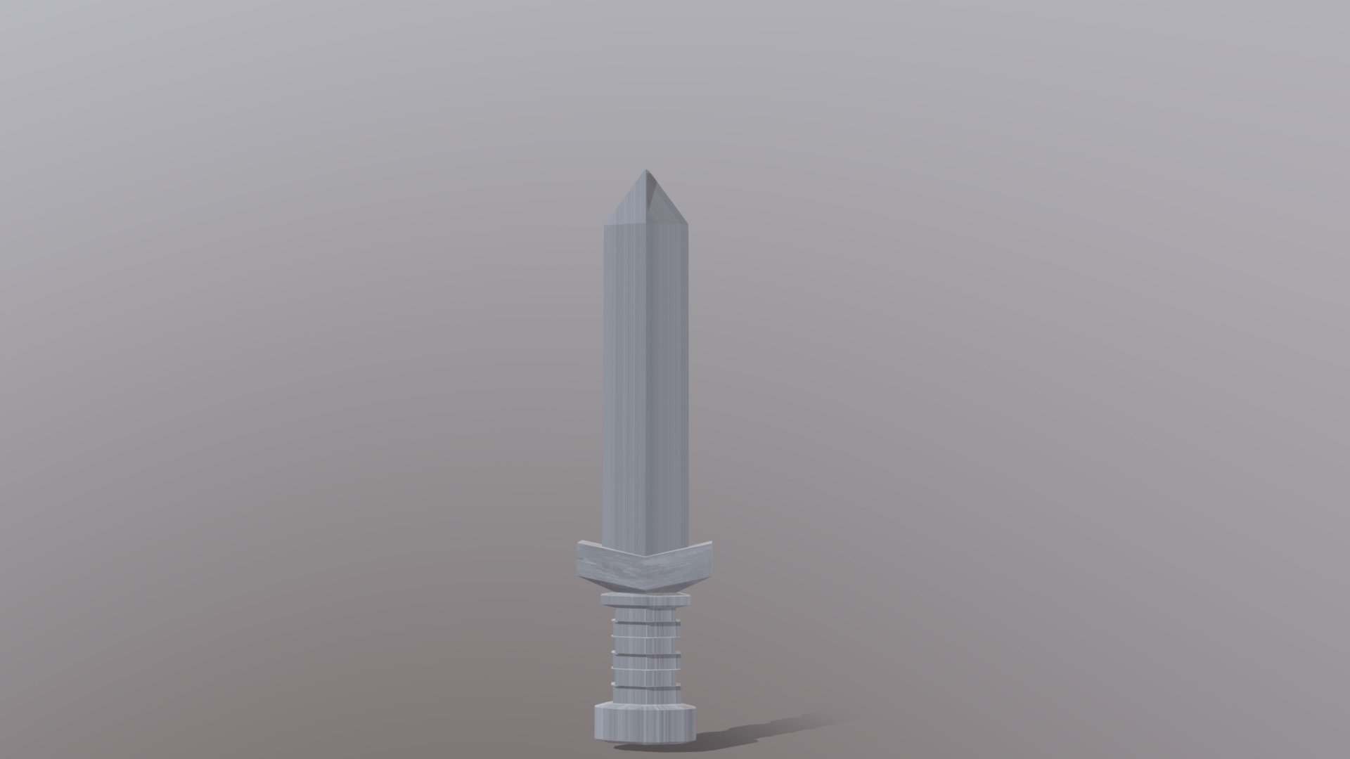 freedownloade lowpolly sord - Download Free 3D model by PolyPanda ...