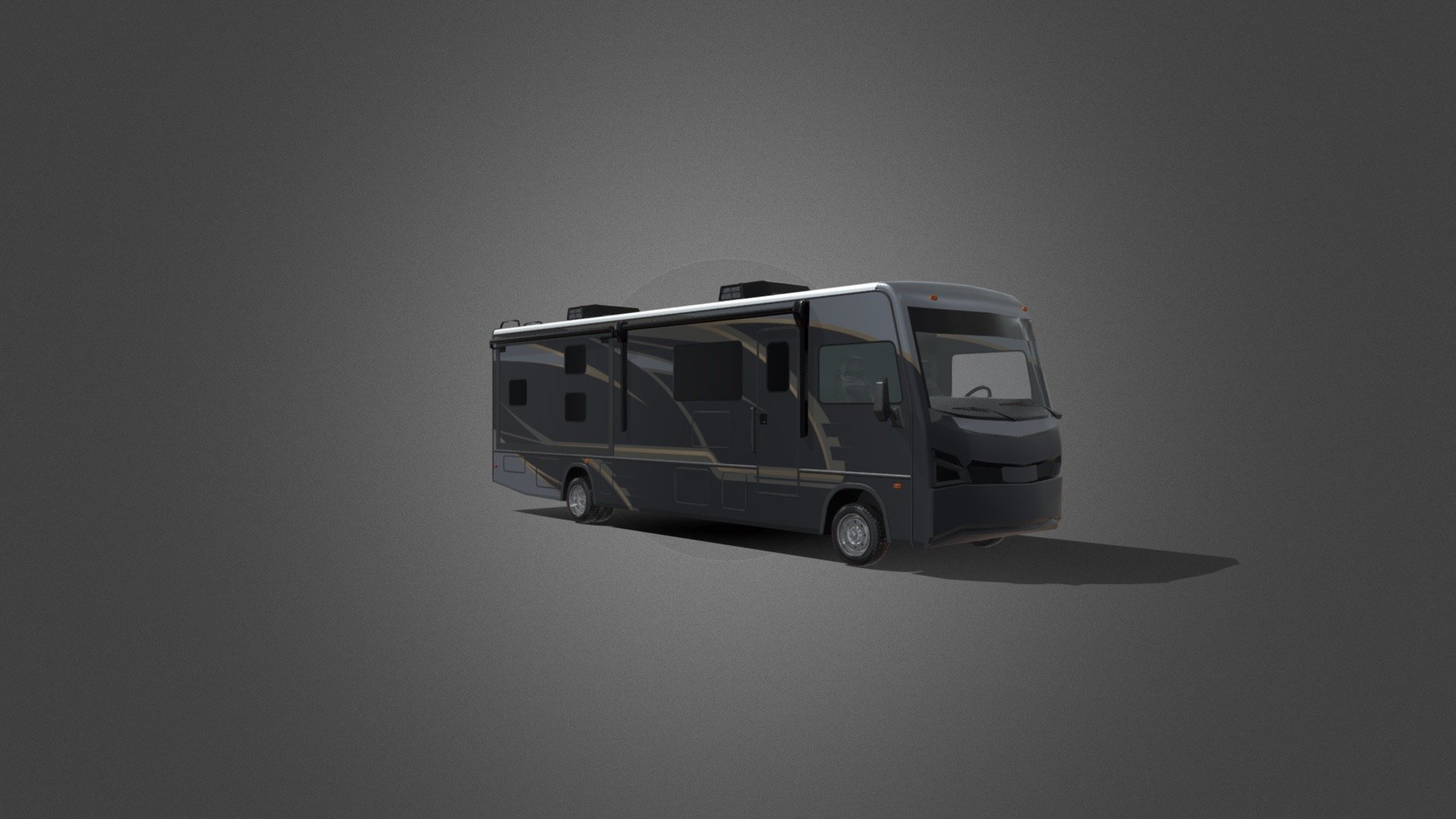 Class A Camper - 3D model by bgfarris [2909641] - Sketchfab
