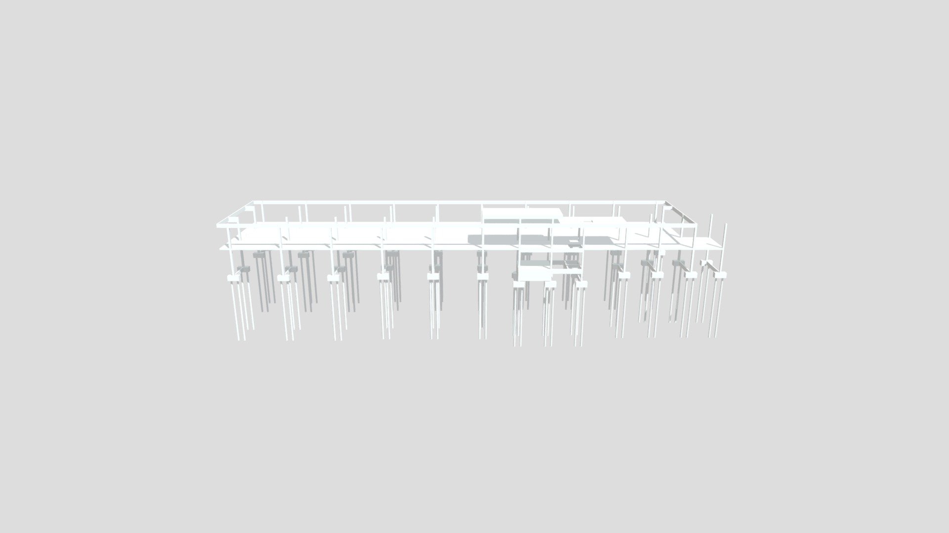 1085 - SMART FIT NATAL V3 - 3D model by centrodeconsultoriaemprotensao ...