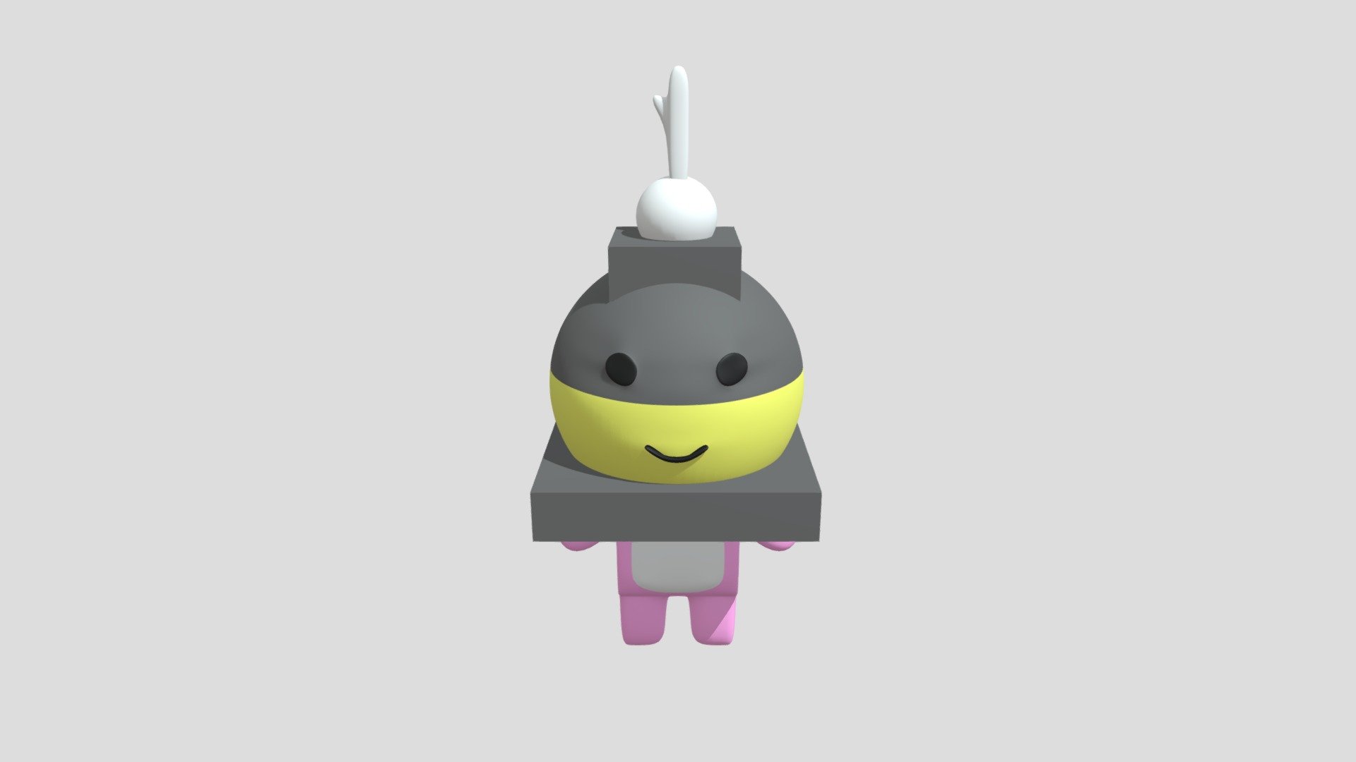 mascot - 3D model by Point_24 [290ac9a] - Sketchfab