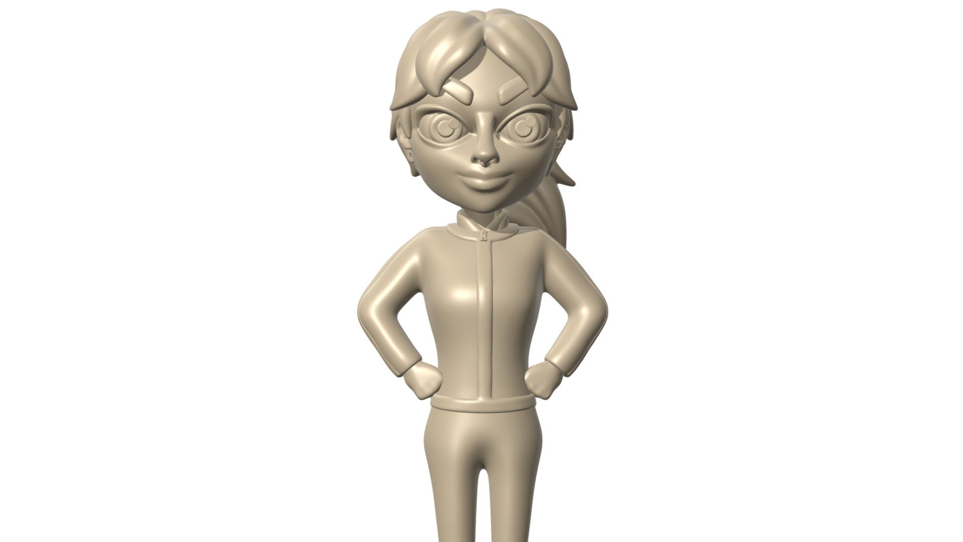 Jean Ella Purnell Fallout Series - Buy Royalty Free 3D model by Matteo ...