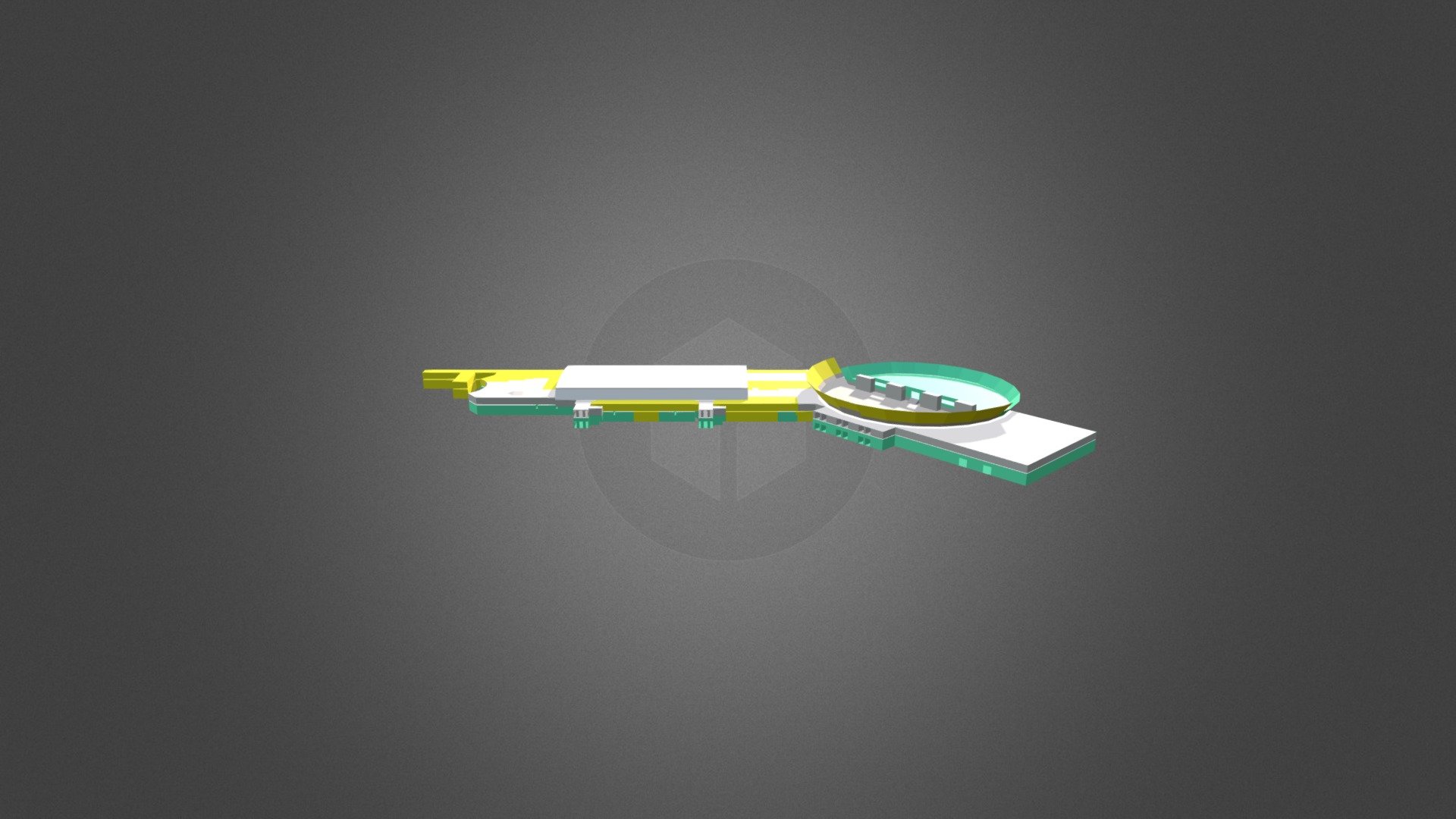 LEV2 - 3D model by fluidian [290b9e3] - Sketchfab