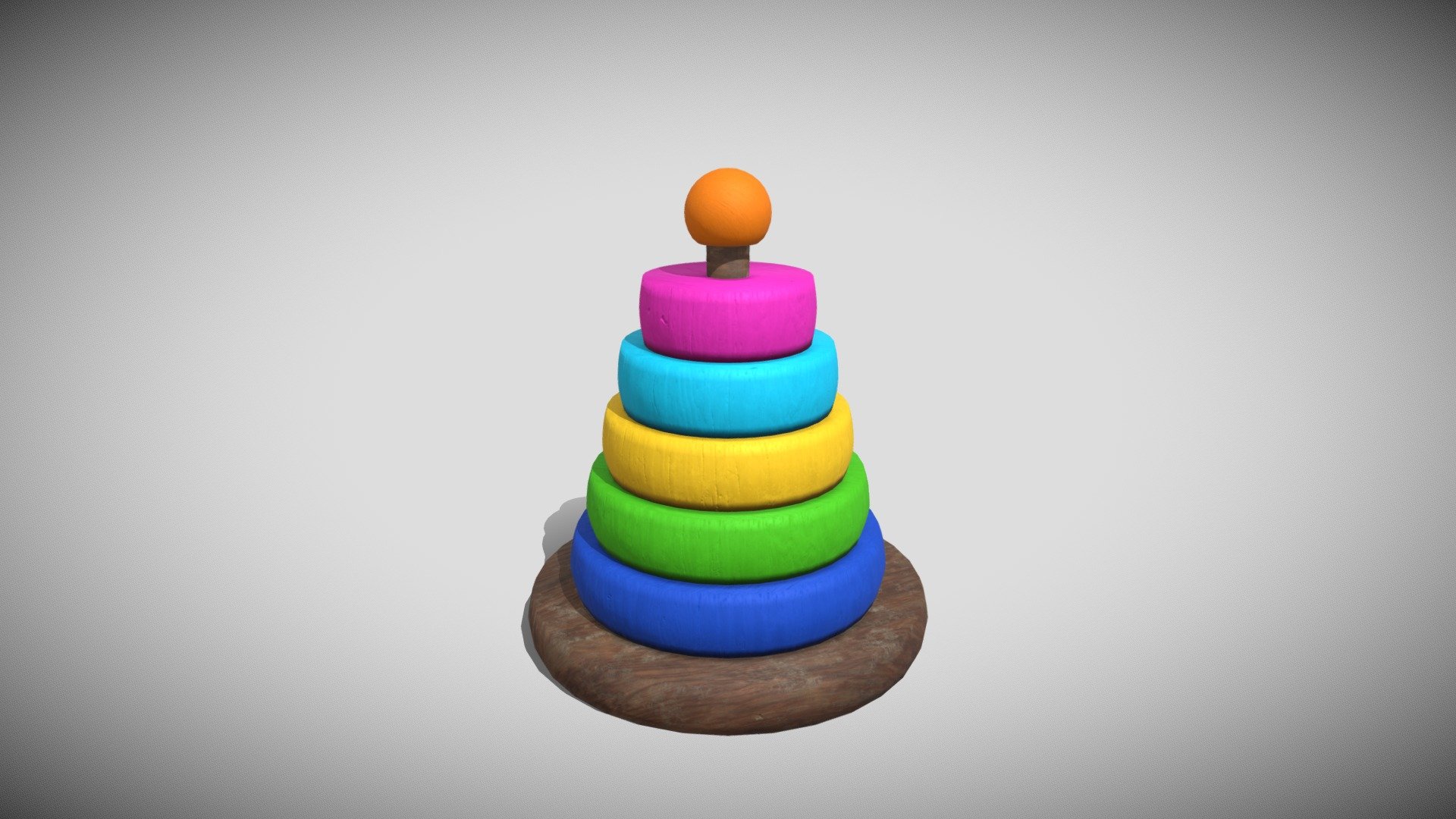 Pyramid Toy - 3D model by Gideon_DEN [290c34b] - Sketchfab