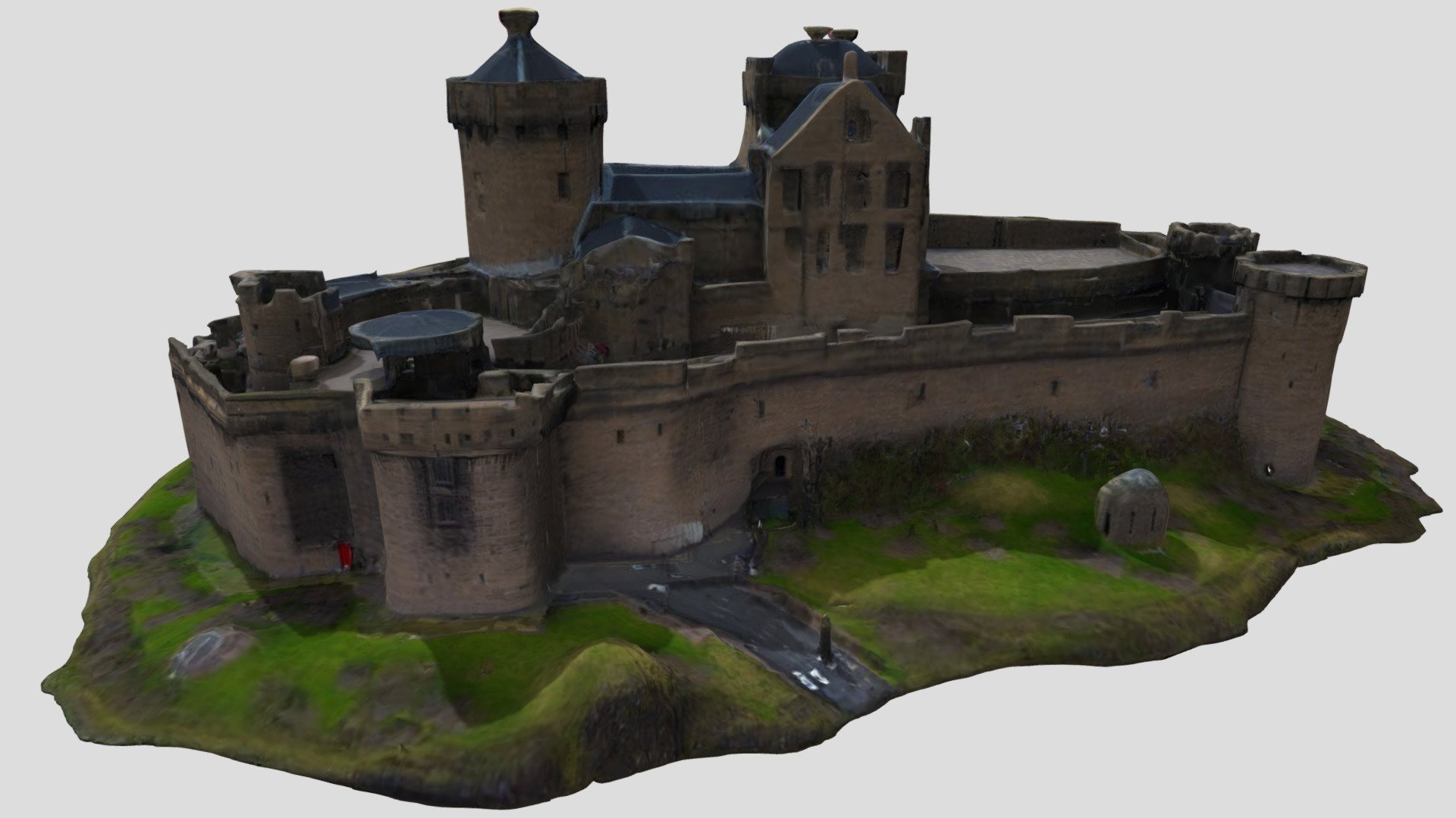 Ironspire Keep - castle - Download Free 3D model by Brian Trepanier (@CMBC) [290c5a2] - Sketchfab