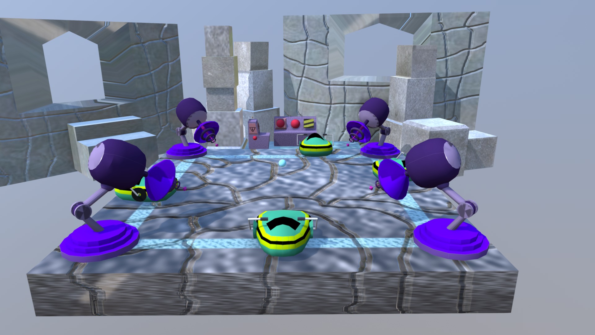 Crash-bash - 3D model by oscar ceron (@hoscarz8891) [290c9cf] - Sketchfab