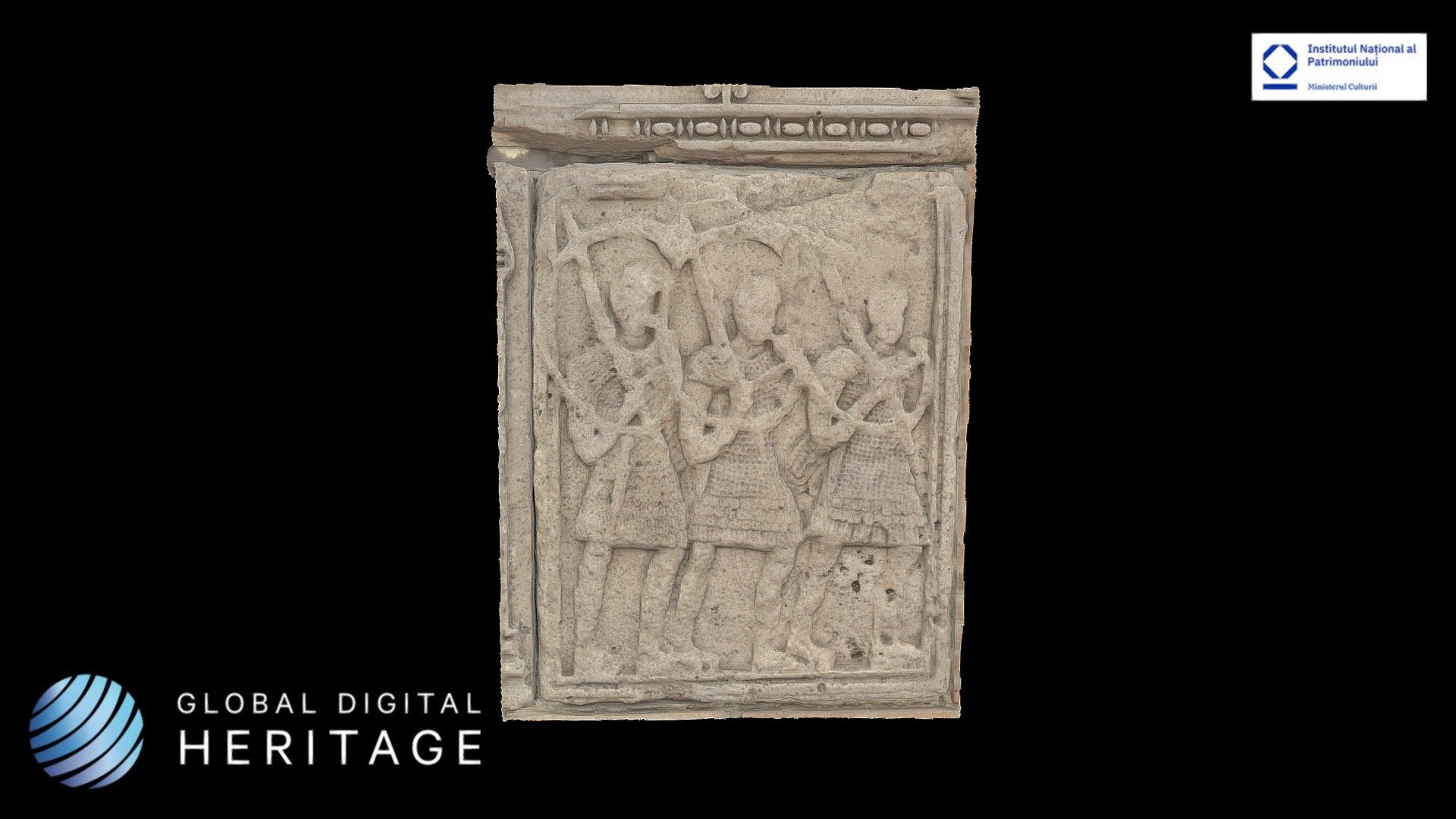 Metope no. 11 - Download Free 3D model by Global Digital Heritage and ...