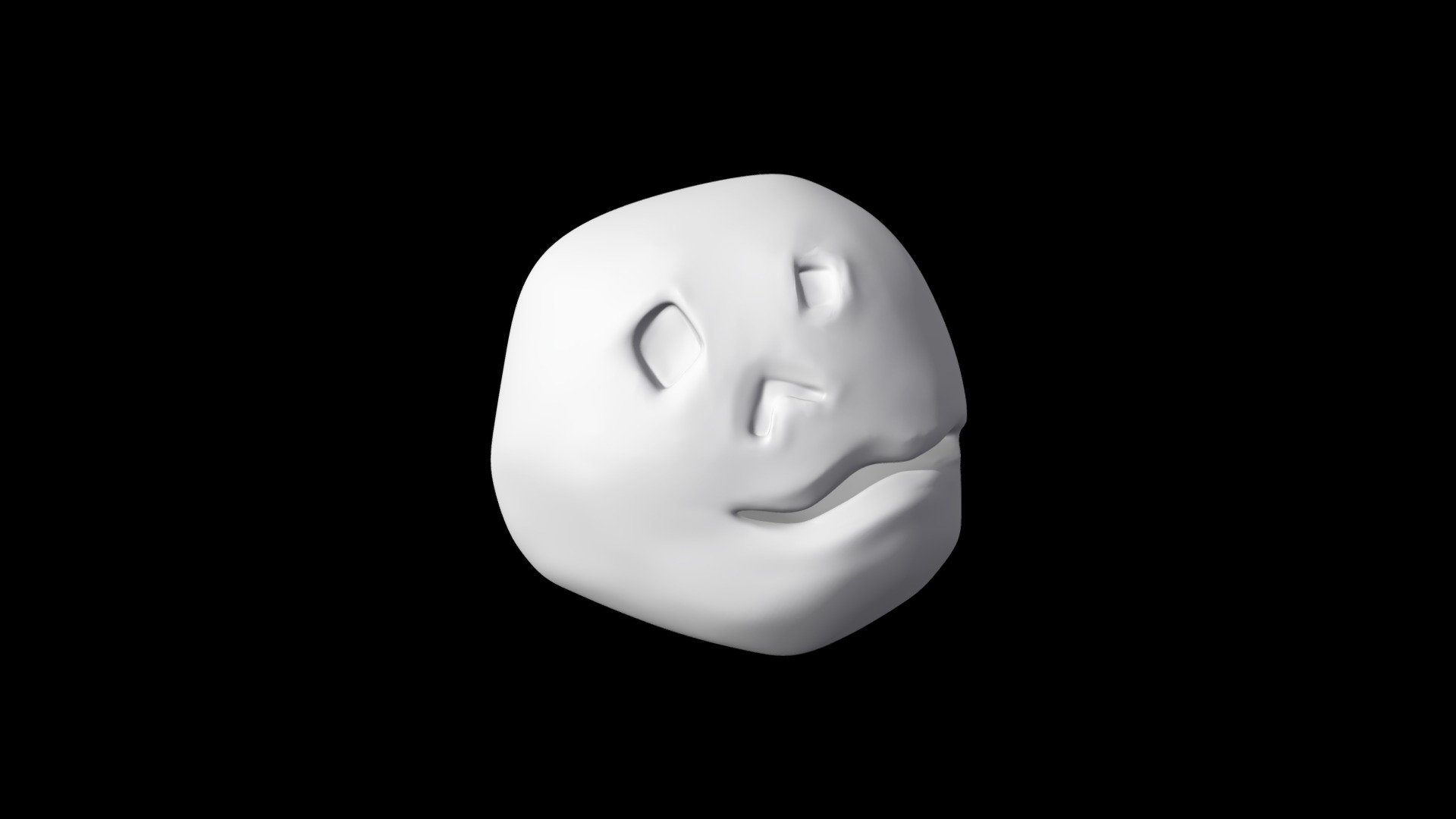 Skull Head 3D Sculpt - Download Free 3D model by paul_muller [290d85f ...